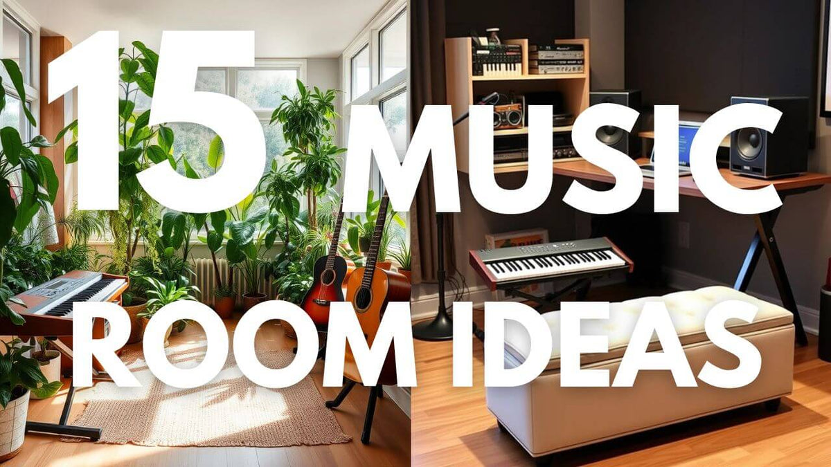 15 Music Room Design Ideas That'll Turn Your Space into a Creative Hav ...