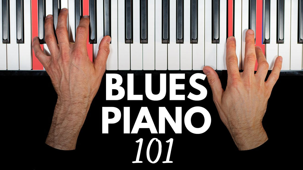 Blues Piano Kickstart - 3 Classic Grooves You MUST Know – Birds Piano ...