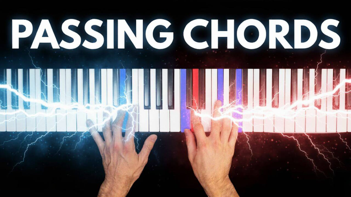 4 Passing Chord Techniques That Make Simple Progressions Sound Profess – Birds Piano Academy