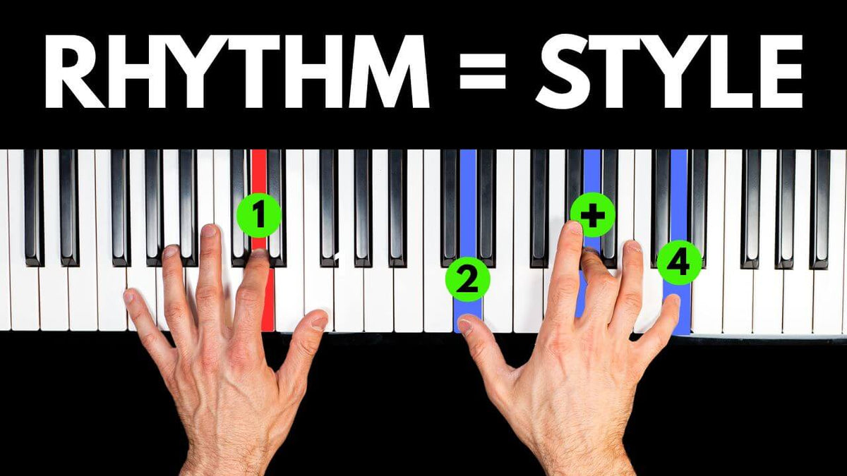 Change the Rhythm Pattern... Change the Style! – Birds Piano Academy
