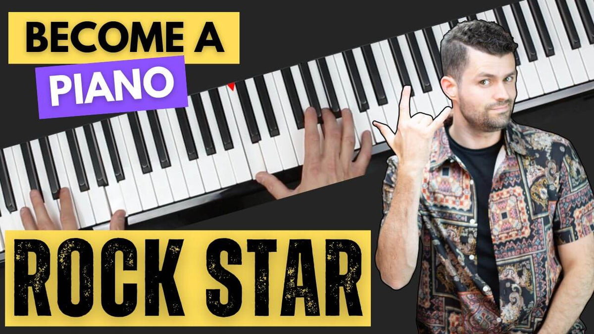 Rock Piano Decoded: Riffs, Licks, Solos and Chords 🤘🔥 – Birds Piano Academy