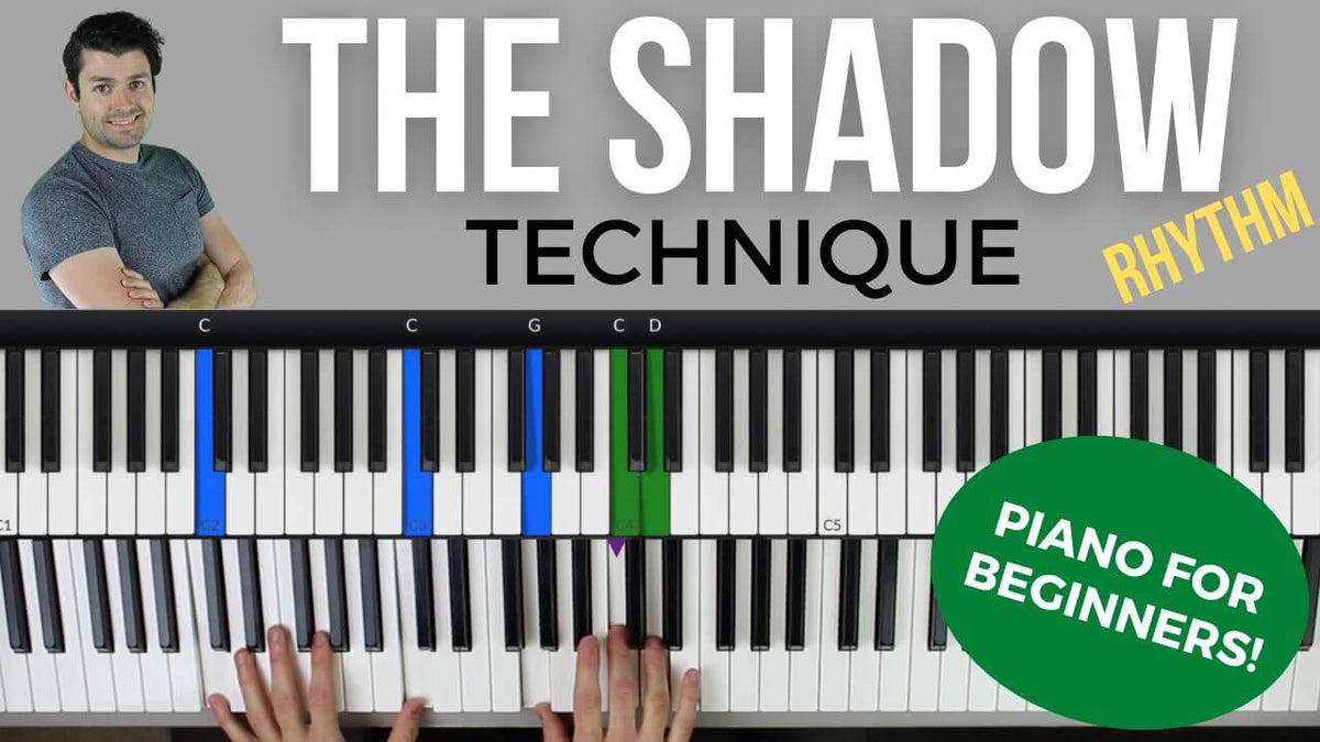 The Shadow Rhythm Technique - Simple But Pro Sounding Piano Chord Patt ...